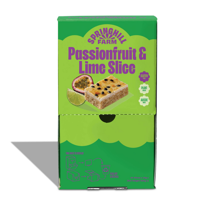 Passionfruit and Lime SLICE Carton – springhillfarmwholesale
