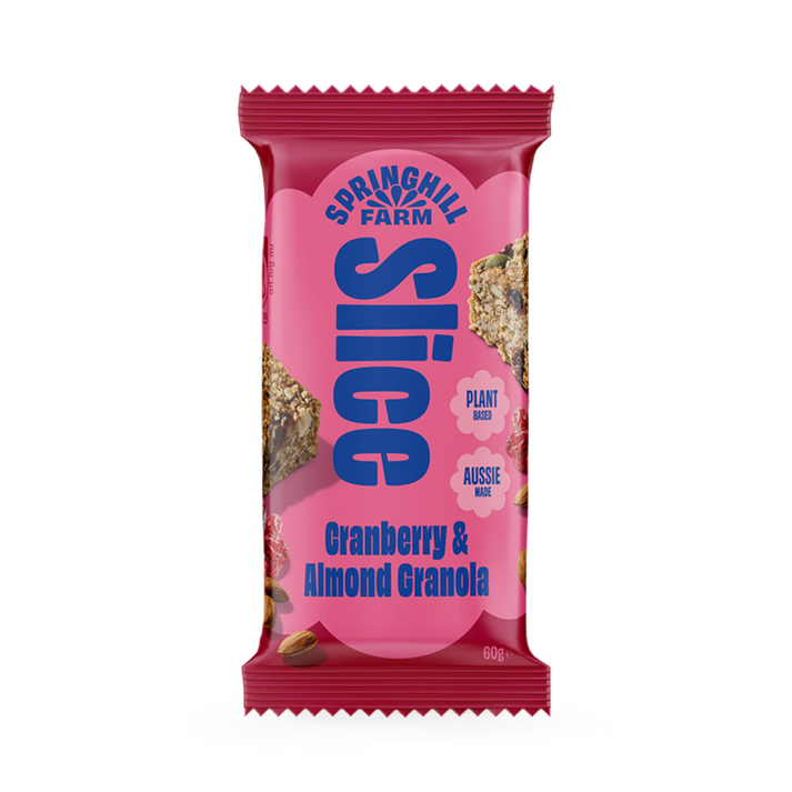 Cranberry and Almond Bar Bulk Carton – springhillfarmwholesale